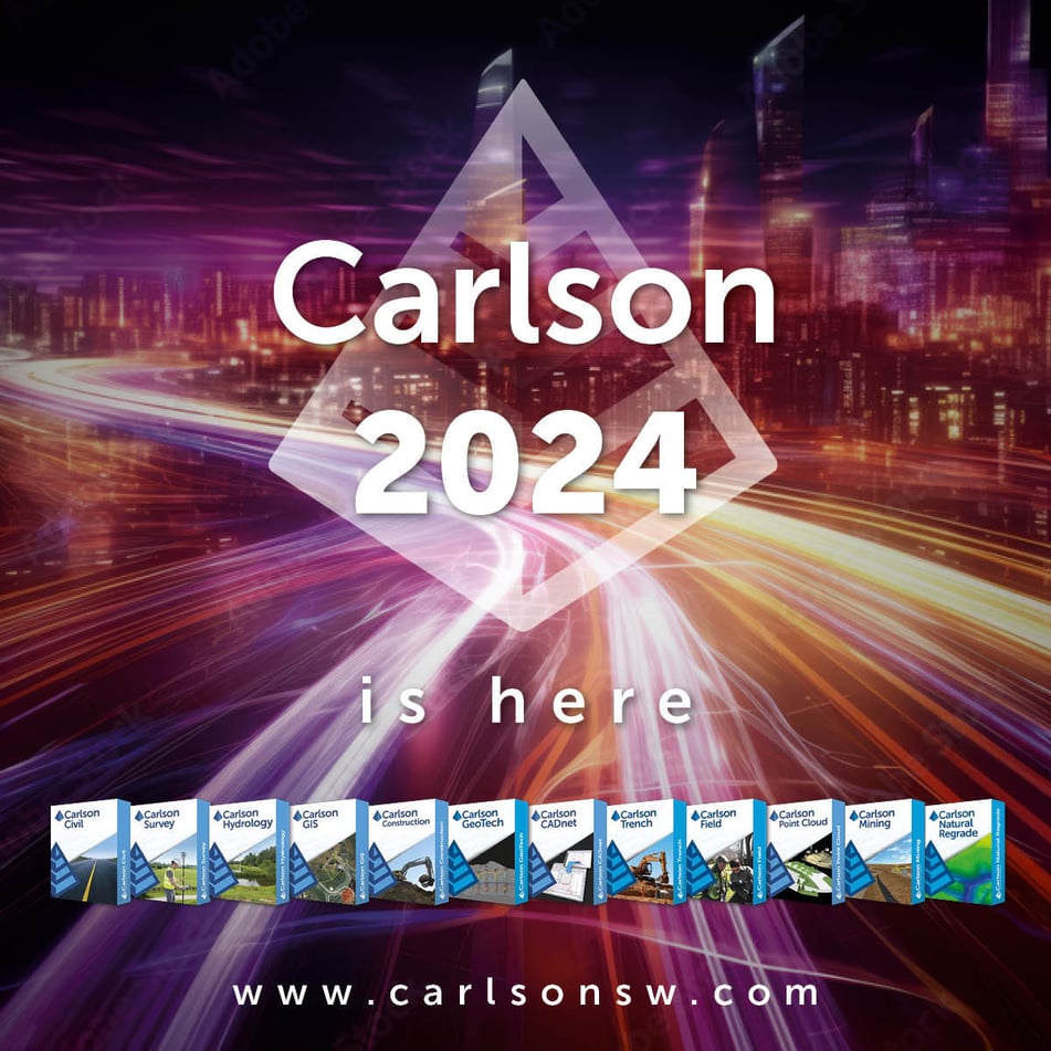 Carlson 2024: Available Now